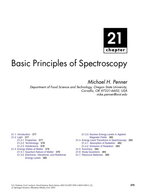 Image result for Spectroscopy Principle