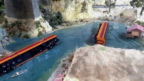 Image result for HO Model Train Crashes