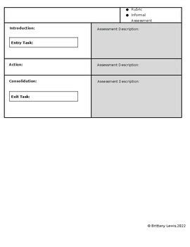 Image result for Sample edTPA Lesson