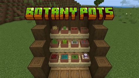Image result for Minecraft Botany Pots
