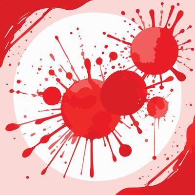 Image result for Red Splatter Vector