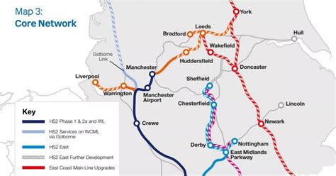 Image result for HS2 Map