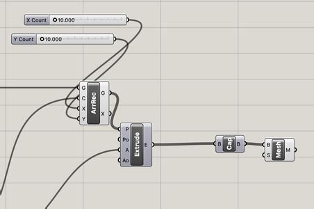 Image result for Grasshopper Rectangular Pattern