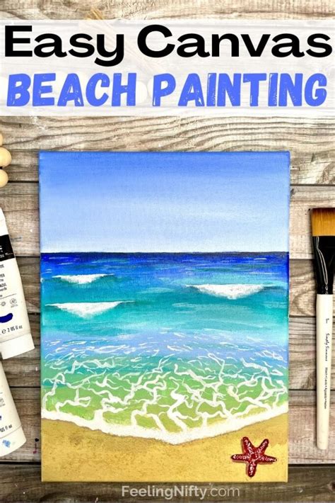 Image result for Tutorials Easy Beach Paintings