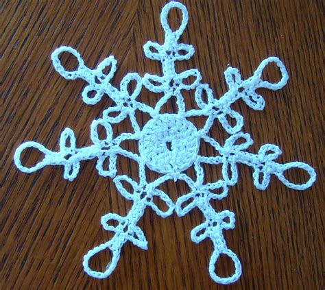 Image result for Crochet Snowflake Patterns Written