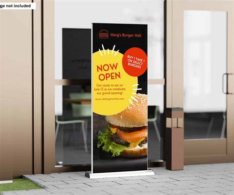 Image result for Small Retractable Banner
