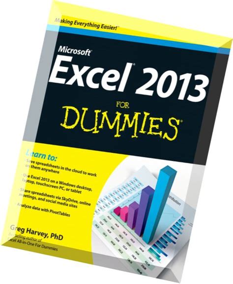 Image result for Excel Workbook For Dummies