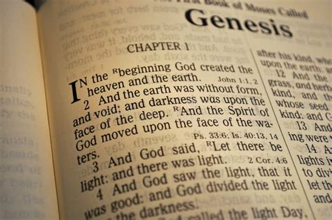 Image result for Genesis Chapter 1 Text