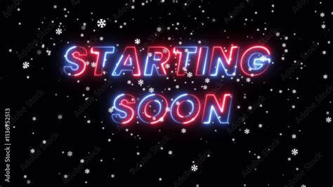 Image result for Starting Soon Text