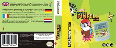 Image result for Pokemon Pinball Mini