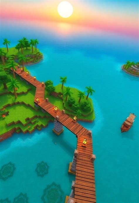 Image result for Minecraft Best Bridges