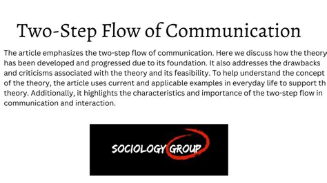 Image result for Two-Step Flow Model