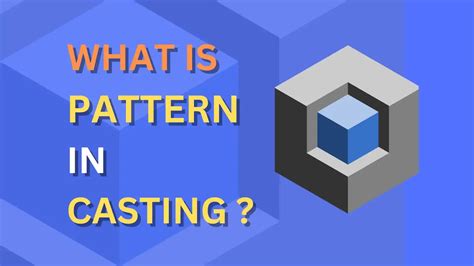 Image result for Solid Pattern Casting