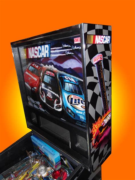 Image result for NASCAR Pinball Machine