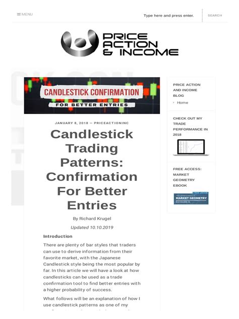 Image result for Confirmation Candlestick Patterns