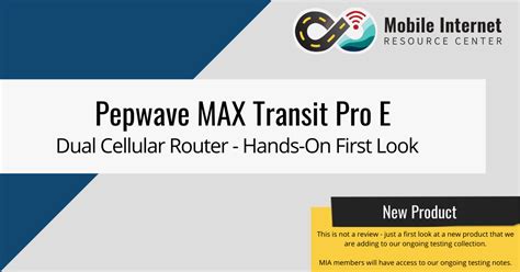 Image result for Starlink Connection with Pepwave Max Transit Duo