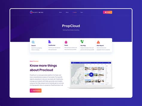 Image result for Create Project Page. Examples
