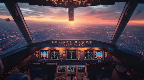 Image result for Sunset Cockpit View