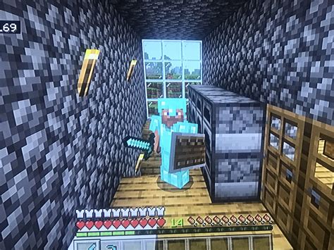 Image result for How to Get Diamond Armour Java First Day