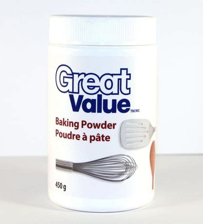 Image result for Great Value Baking Powder