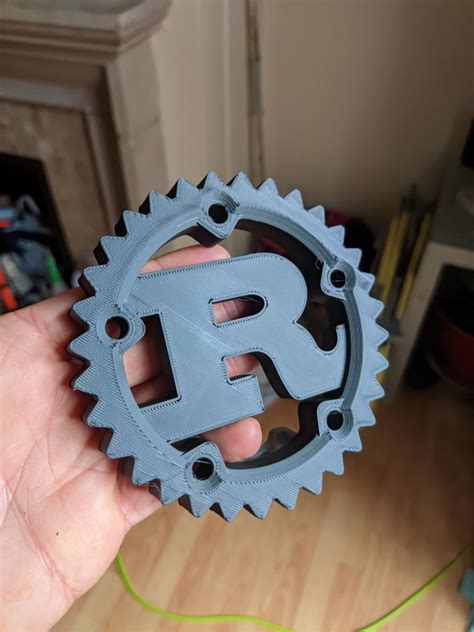 Image result for Rust Programming Language Logo