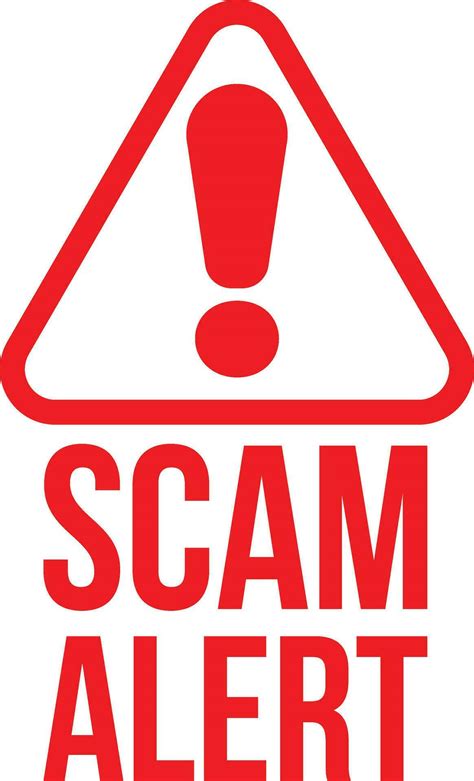 Image result for Scam Alert Graphic