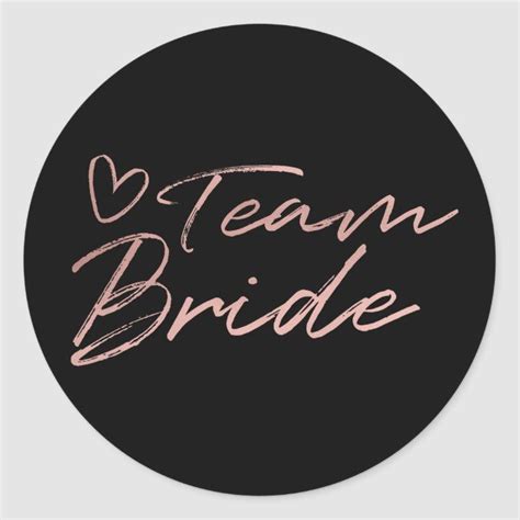 Image result for Team Bride in Rose Gold