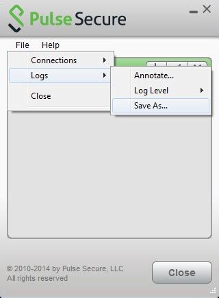 Image result for Pulse Secure File Location