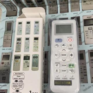 Image result for Sharp J-Tech AC Remote