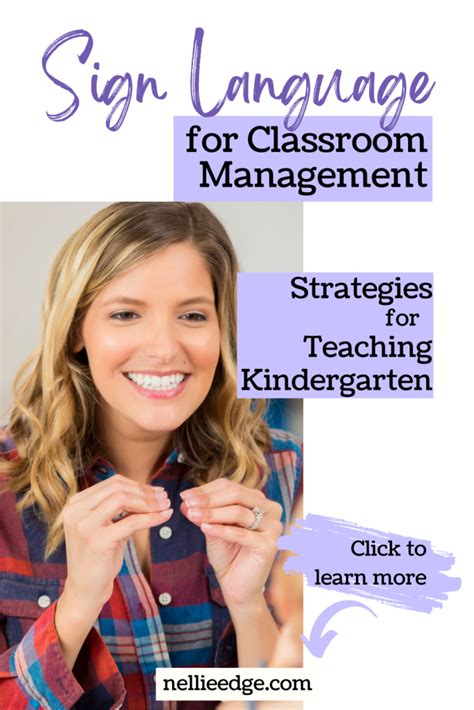 Image result for Classroom Sign Language