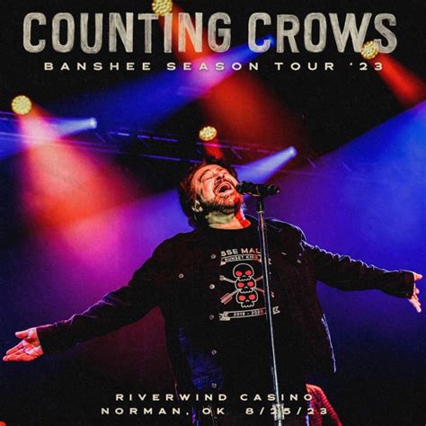 Image result for Counting Crows Setlist