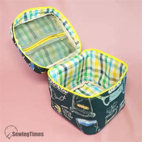 Image result for Zipper Bag Pattern Cube
