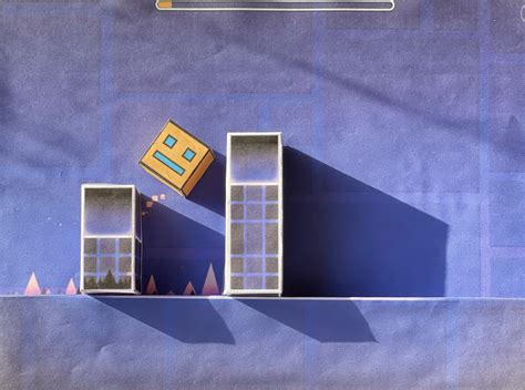 Image result for Geometry Dash Papercraft