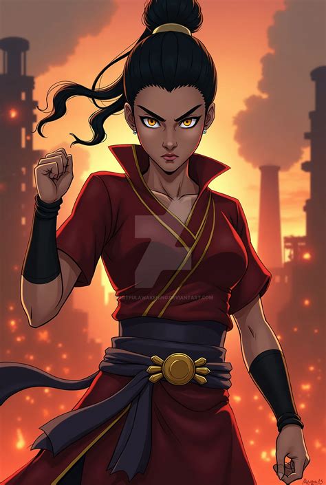 Azula Fan Art by artfulawakening on DeviantArt