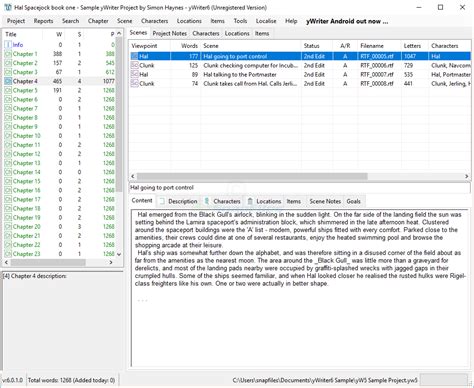 Image result for How to Use yWriter