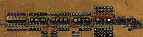 Image result for Factorio Tutorial Train Stack
