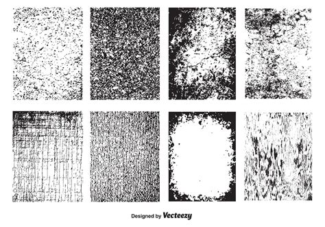 Vector Grunge Textures 83973 Vector Art at Vecteezy