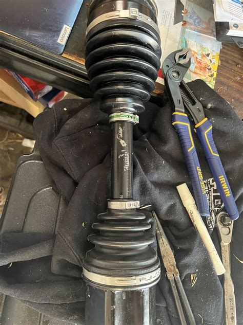 CV Axle Boot Repair | Tacoma World