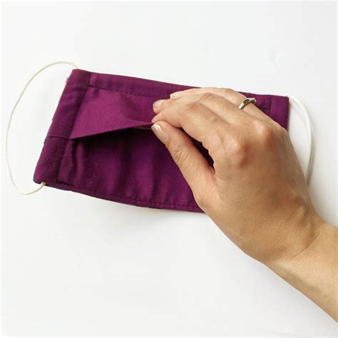 Image result for Basic Pleated Face Mask Pattern