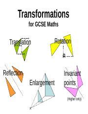 Image result for Transformations Explained