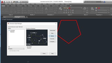 Image result for Create New Dimension Style AutoCAD