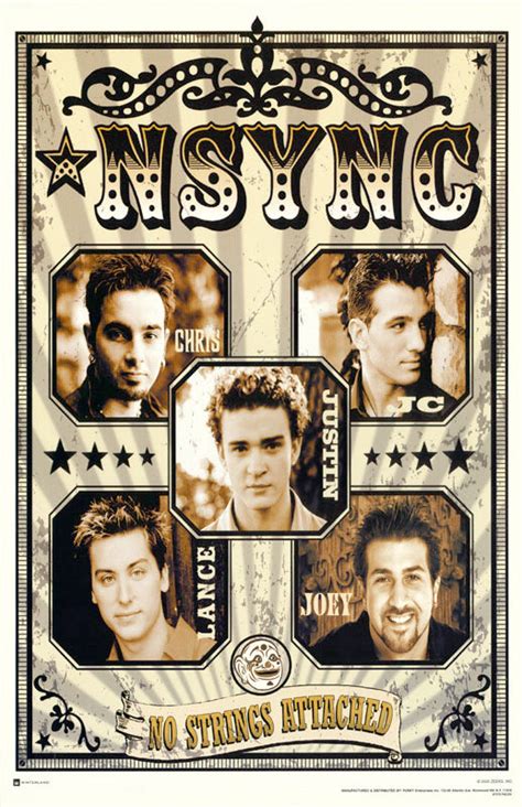 Image result for Nsync Concert Posters