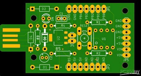 Image result for ATtiny85 Decoder Project