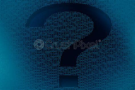 Image result for Digitized Question Mark