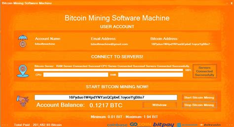 Image result for Bitcoin Mining Software Machine