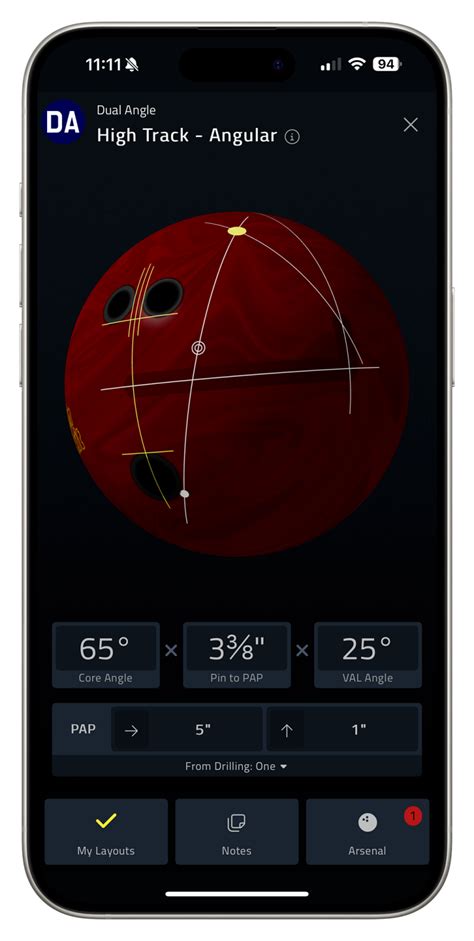 Image result for Bowling Ball Layout Guide