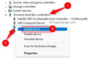 Image result for Error Driver USB Device Manager