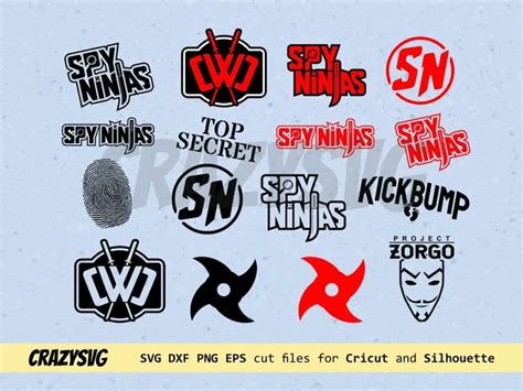 Image result for Spy Ninja CWC SVG