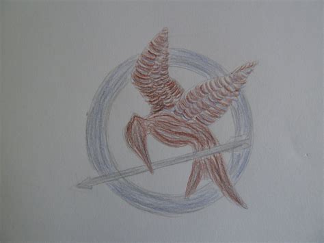 Image result for Mockingjay Outline