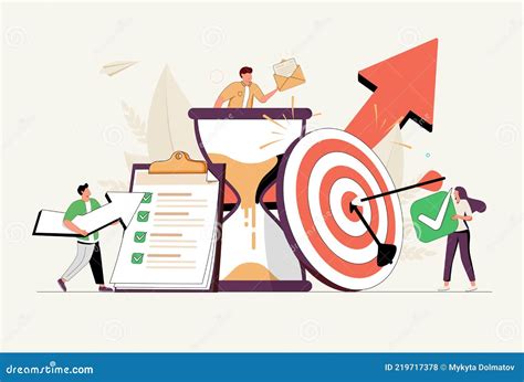 Man With Self-control Vector Illustration | CartoonDealer.com #35915468